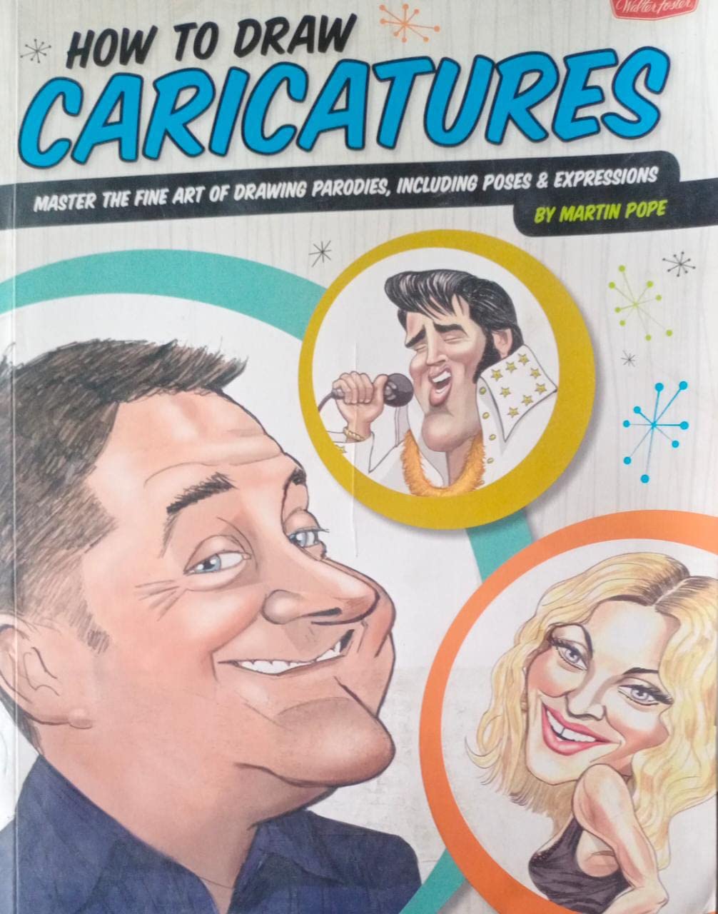 How to Draw Caricatures By Martin Pope (S) : Martin Pope: Amazon.in: Books