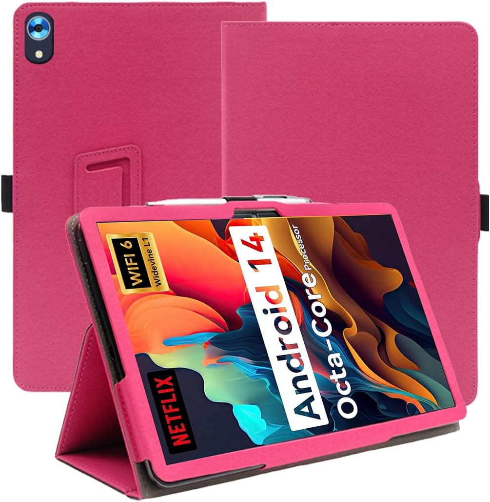 Amazon.com: Case for Urao C107 Android 14 Tablet 10.1 Inch 2024 ...