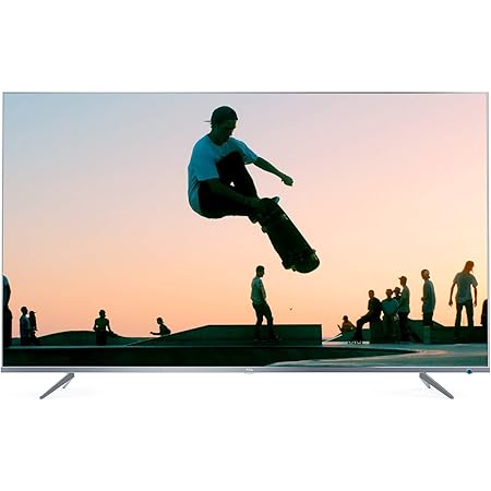TCL 55DP648 55 Inch 4K Ultra HD HDR 10 Smart TV with Freeview Play ...