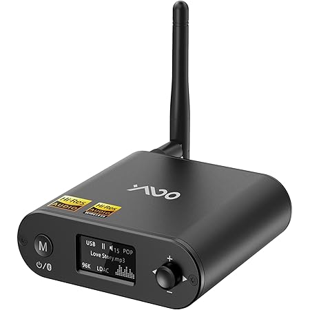 Amazon.com: YMOO DAC Bluetooth 5.1 Receiver,LDAC Aptx 30ms Low Latency ...
