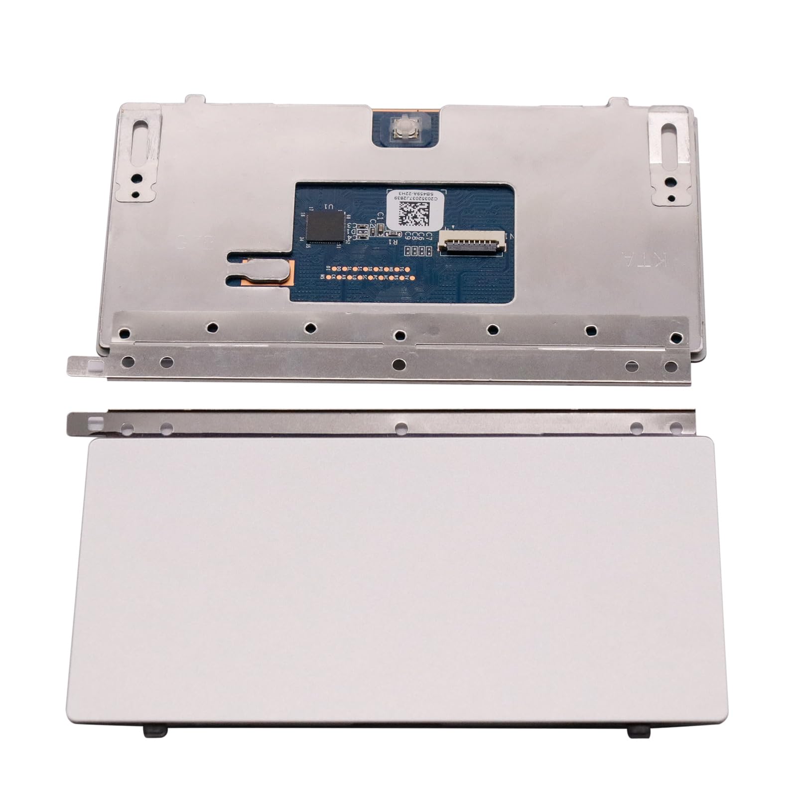 Amazon.com: Nuevo reemplazo de módulo de placa táctil plateada para HP Pavilion 15-CC 15cc ...