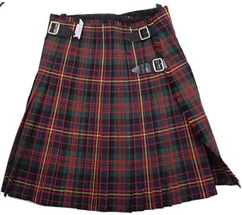 Amazon.com: Men's Cameron of Erracht Tartan Kilt Active Wedding Kilt ...