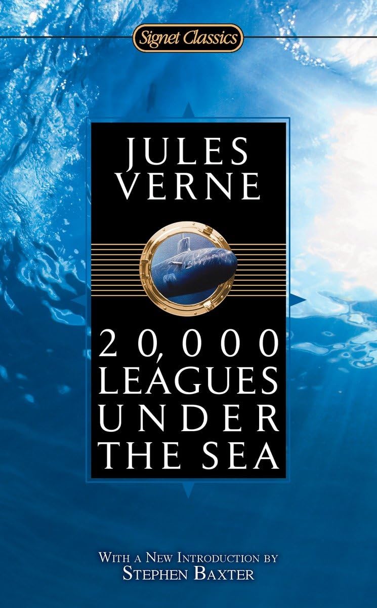 20,000 Leagues Under the Sea (Signet Classics) : Verne, Jules, James ...