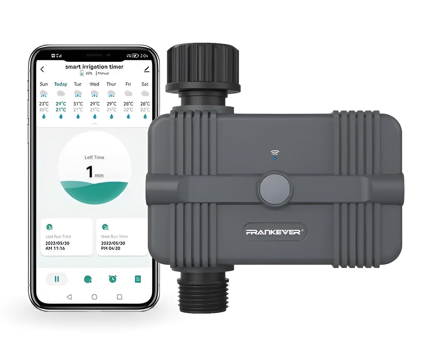 XPR3SS Smart WiFi Remote Control from Anywhere Home & Garden Automatic ...