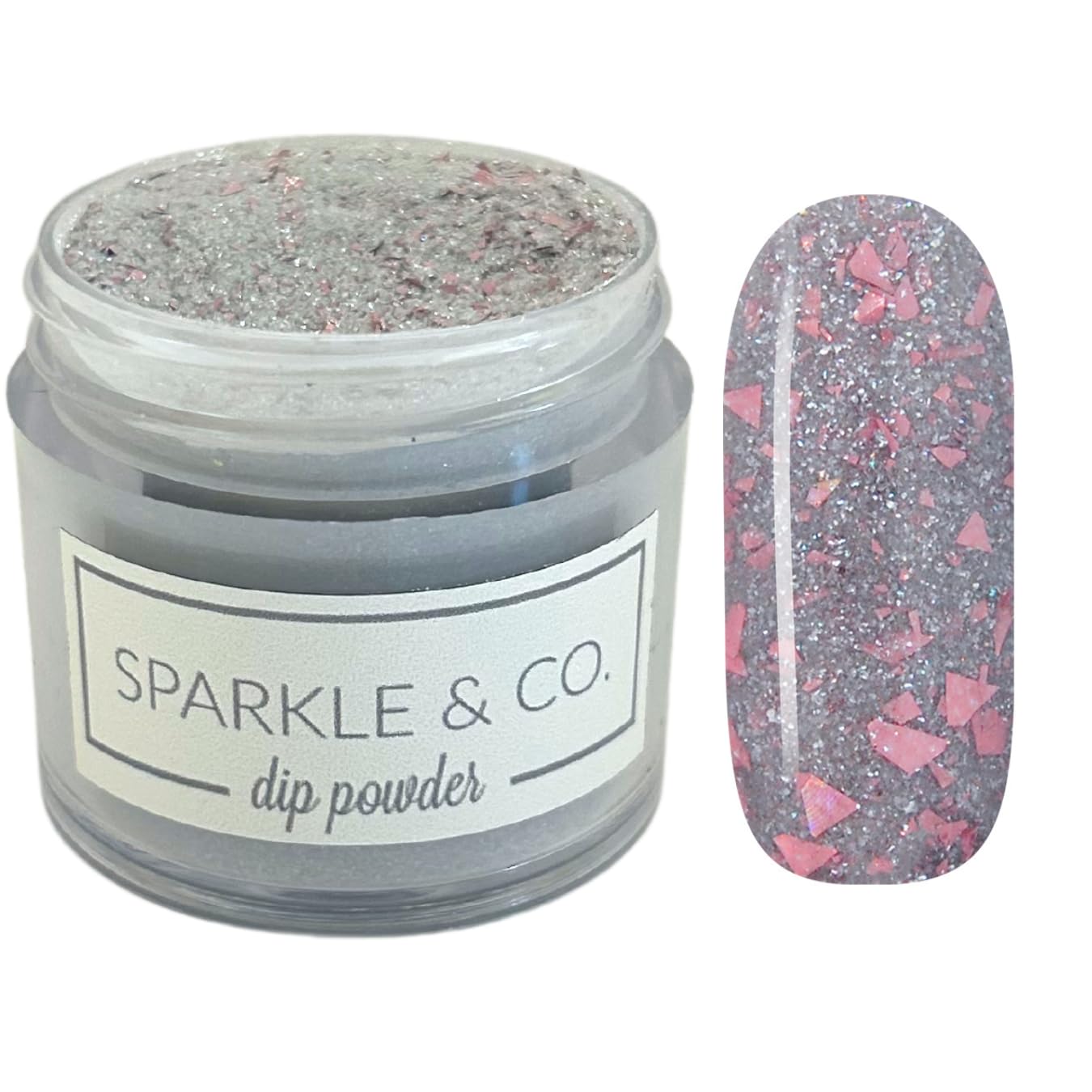 Amazon.com : Sparkle & Co. Dip Powders – Secret Menu: Earl Grey, All ...