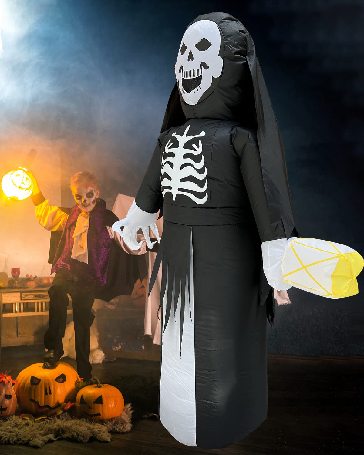 Snapklik.com : OVIFM Inflatable Halloween Costumes For Adults-6.9 Ft ...
