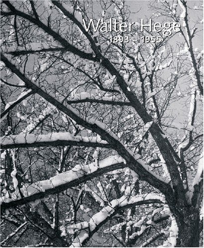 Amazon.com: Walter Hege 1893 - 1955: 9783899042337: Walter Hege: Books