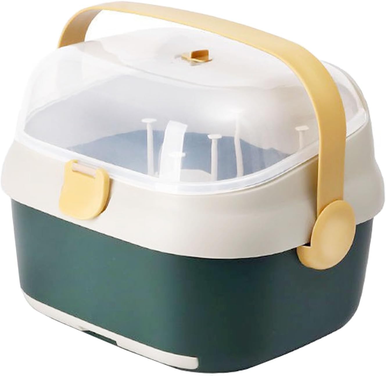 Amazon.com: Baby Bottle Holder, Portable Large Capacity Toddler Bottles ...