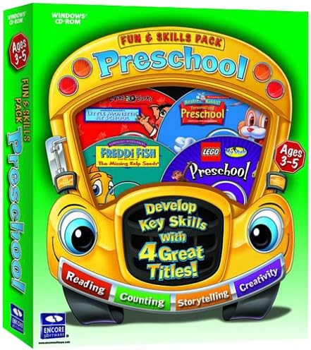 Amazon.com: Fun & Skills Pack Preschool 3.0