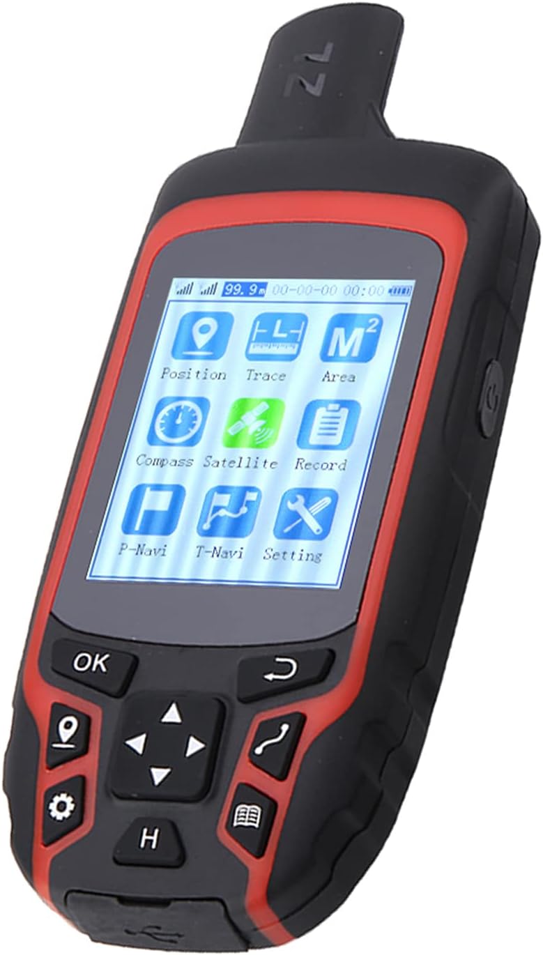 Equipo de inspección GPS de mano, instrumento de medición de tierra GPS ...