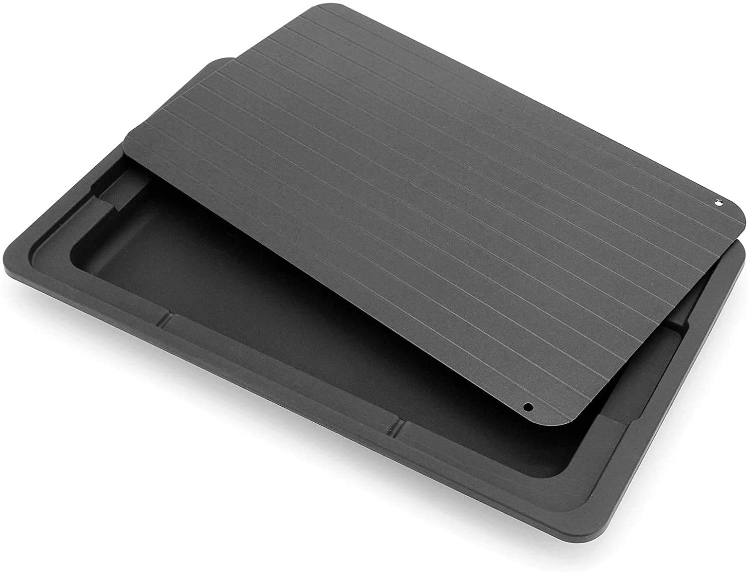 MoYouno Fast Defrosting Tray, Defrost Plate Thaws, Aluminum Defrost ...