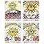 Amazon.com: ZeeDix 4 Pcs Tarot Flag Tapestry- Small Tarot Card Europe ...