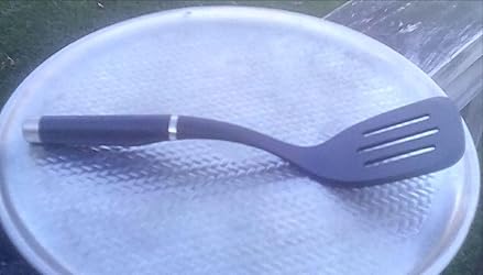 Amazon.com: KitchenAid Gourmet Nylon Slotted Turner, one size, Matte ...