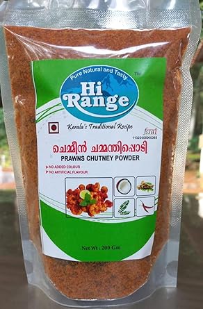 Hi Range Prawns Chutney Powder 500gm : Amazon.in: Grocery & Gourmet Foods