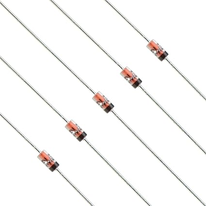 BAT85 Schottky-Diode, 30 V, 200 mA, 0,2 A, 10 Stück : Amazon.de ...