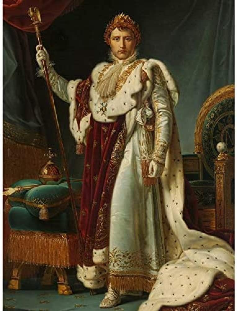 Amazon.com: Artery8 Gerard Portrait Emperor Napoleon I Bonaparte Art ...