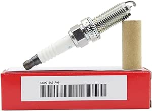 Amazon.com: 4-pack 12290-5A2-A01 DILKAR7G11GS iridium spark plug ...
