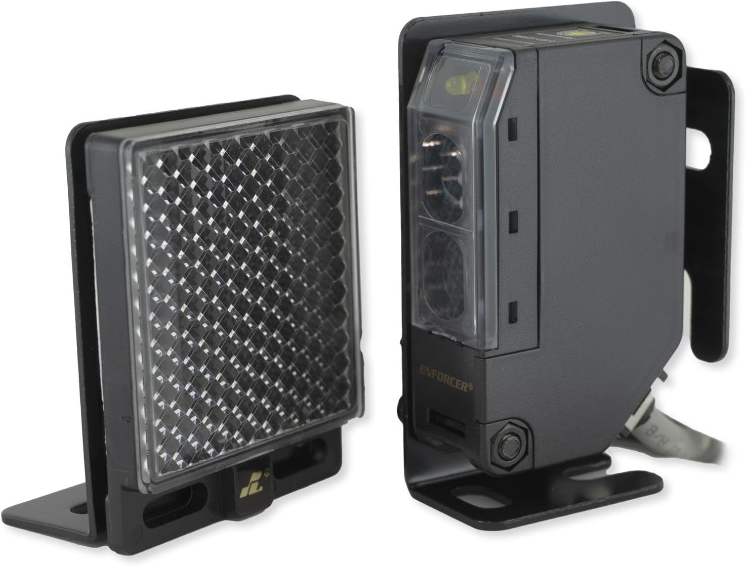 Seco-Larm Enforcer Reflective Beam Sensor & Square Reflector, 35 Ft. (E ...