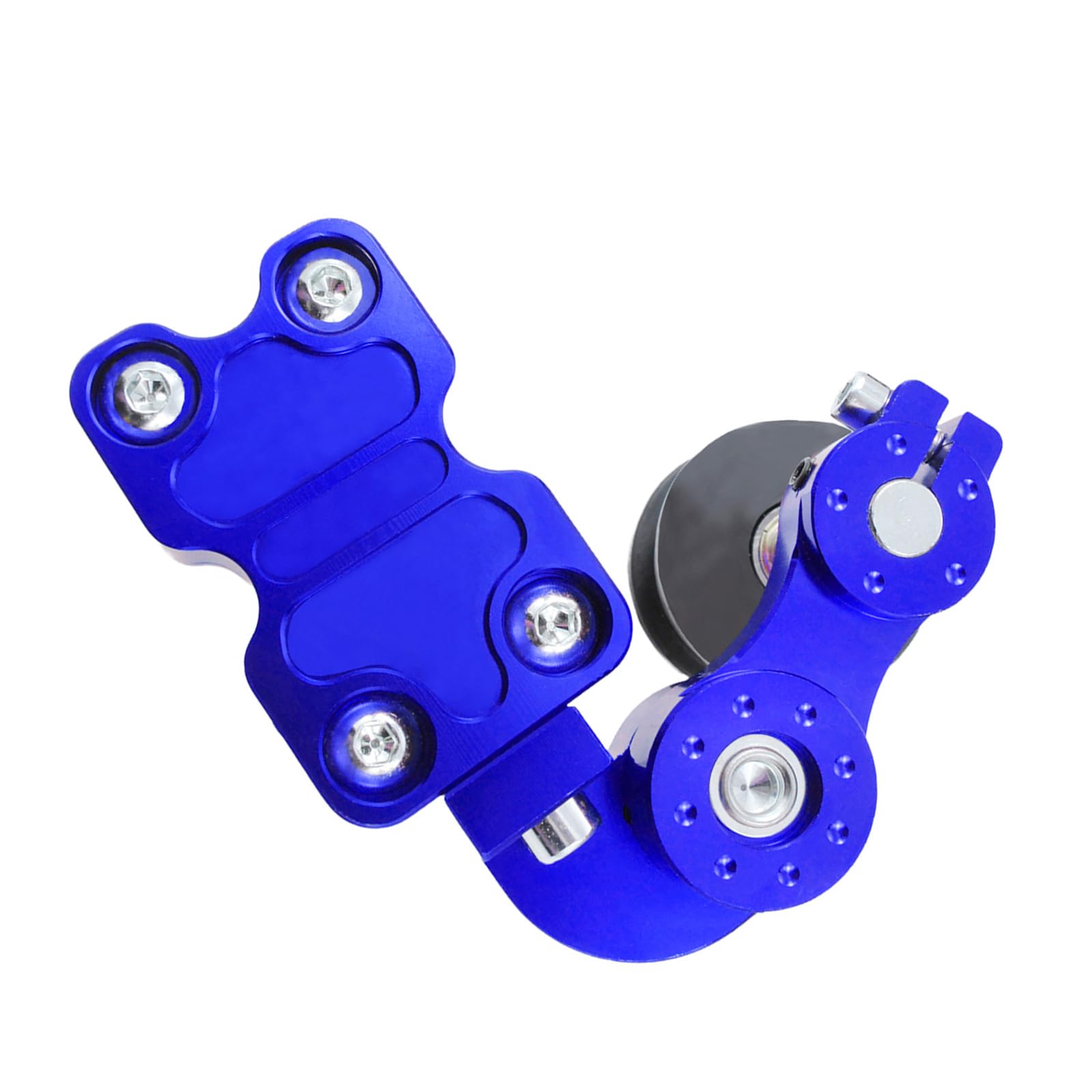 Amazon.com: Adsspro Universal Motorcycle CNC Aluminum Chain Adjuster ...
