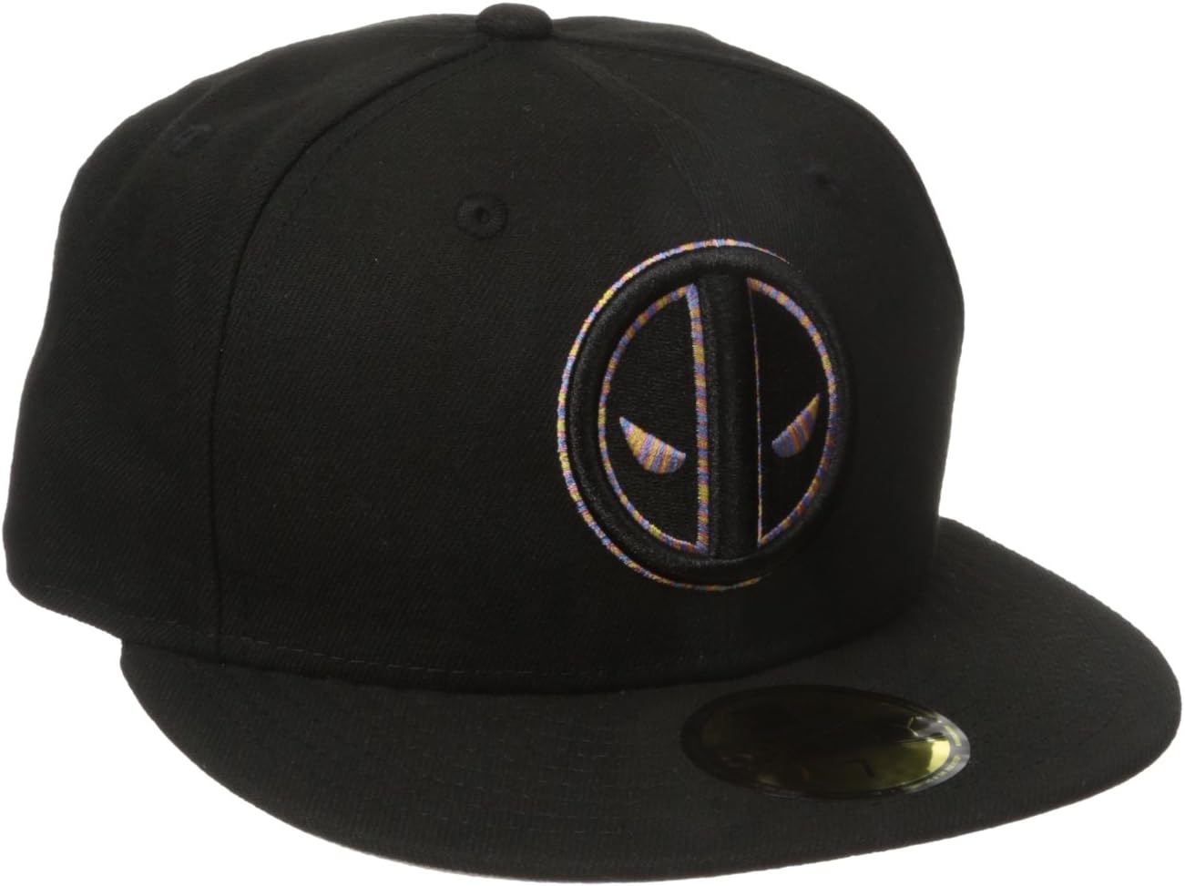 Marvel Men's Logo Craze Fitted Deadpool 59fifty, Black, 7 1/8 at Amazon ...