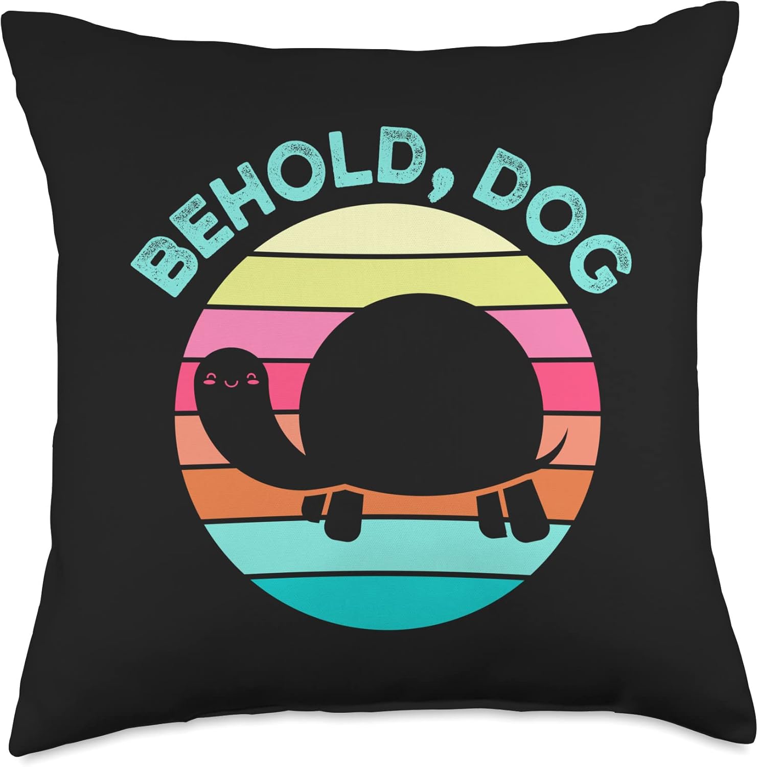 Amazon.com: Behold Dog Meme Turtles Viral Joke Video Game Pets Behold ...