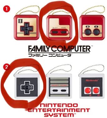 Amazon.co.jp: Nintendo Controller Button Collection Set of 2 : Toys & Games