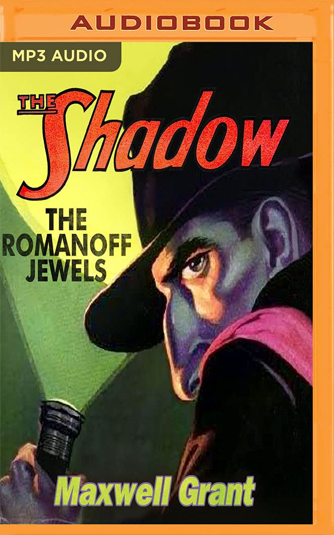 Amazon.com: Romanoff Jewels, The (The Shadow): 9781978603431: Maxwell ...