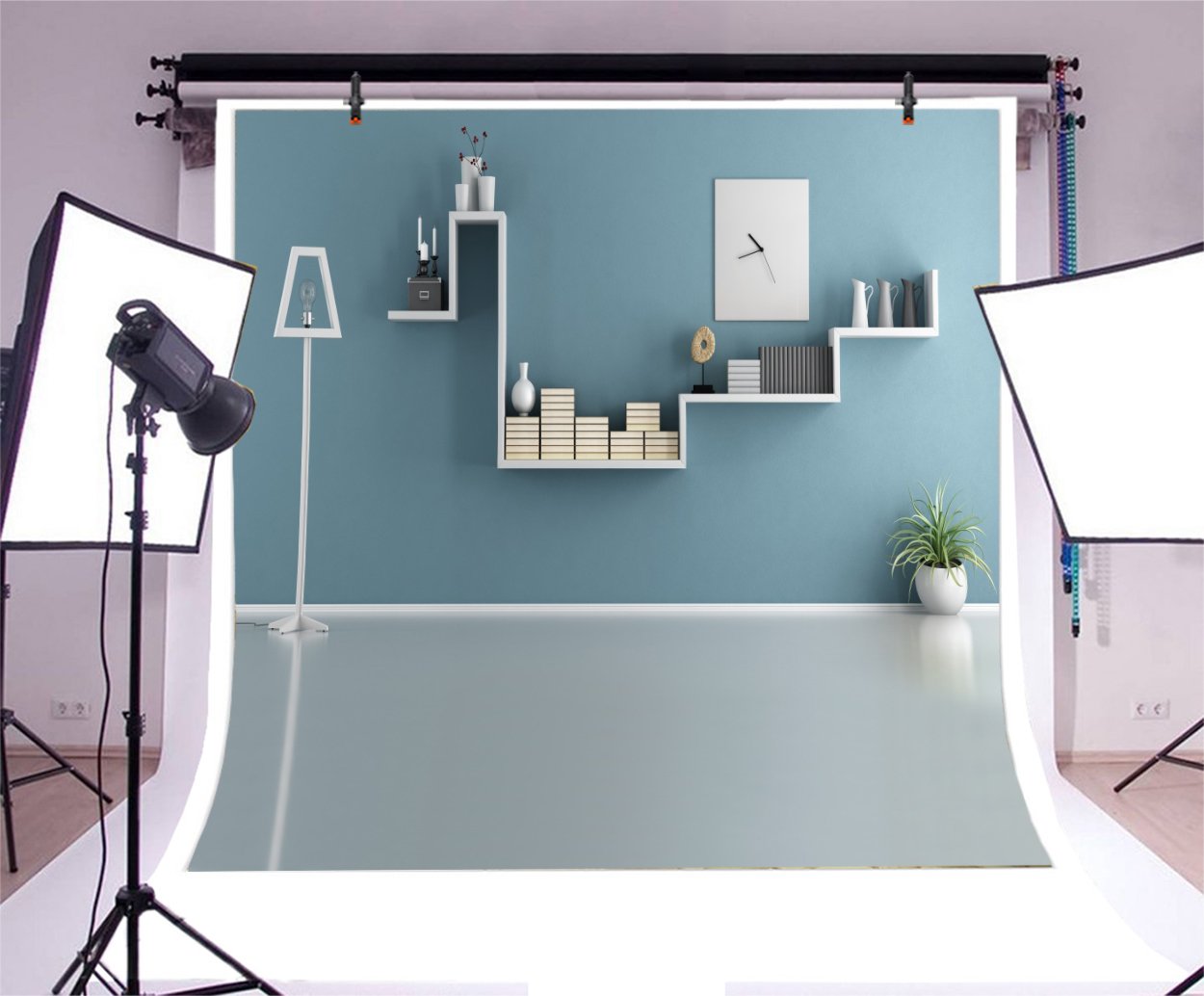 Portrait Studio Building Designs Inside My Tiny Home Photo Studio