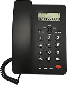 Amazon.co.jp: KX-T8205CID Landline Office Desk Telephone Call Transfer ...