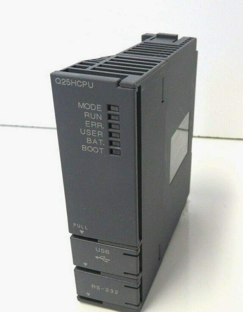 Amazon.co.jp: MELSEC MELSEC Q シーケンサ Q25HCPU MELSEC二重化システムQnACPUCPU・電源 ...