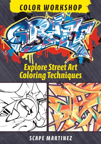 Graff Color Workshop: Explore Street Art Coloring Techniques eBook ...