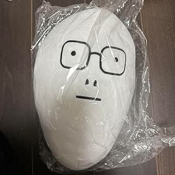 Amazon.co.jp: Inadama Cushion Einstein Naoki Inada Yuzuru Kawai Sign ...