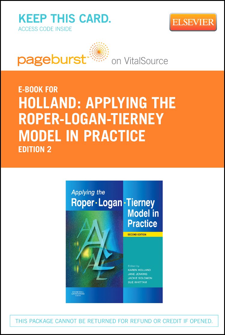 Applying the Roper-Logan-Tierney Model in Practice - Elsevier eBook on ...