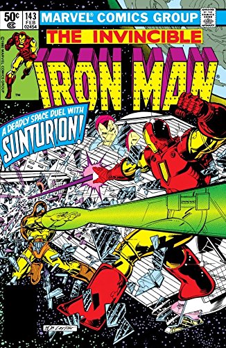 Amazon.com: Iron Man (1968-1996) #143 eBook : Michelinie, David, Layton ...