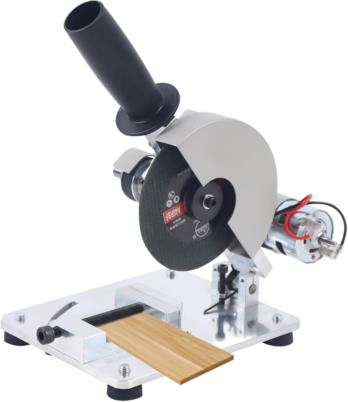 TFCFL 4" Mini Table Saw, 110V Micro Cutting Machine Portable Mini Chop ...