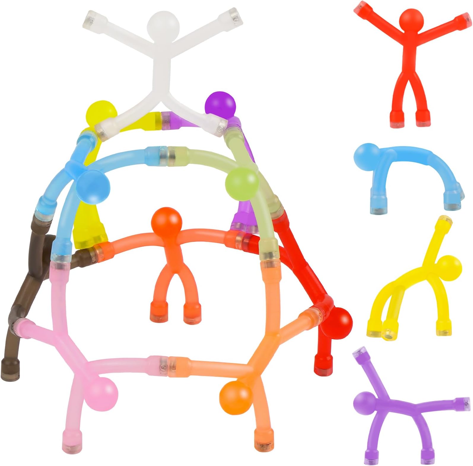 Amazon.com: 30 Pieces Men Magnets for Fridge Funny Cute Refrigerator ...