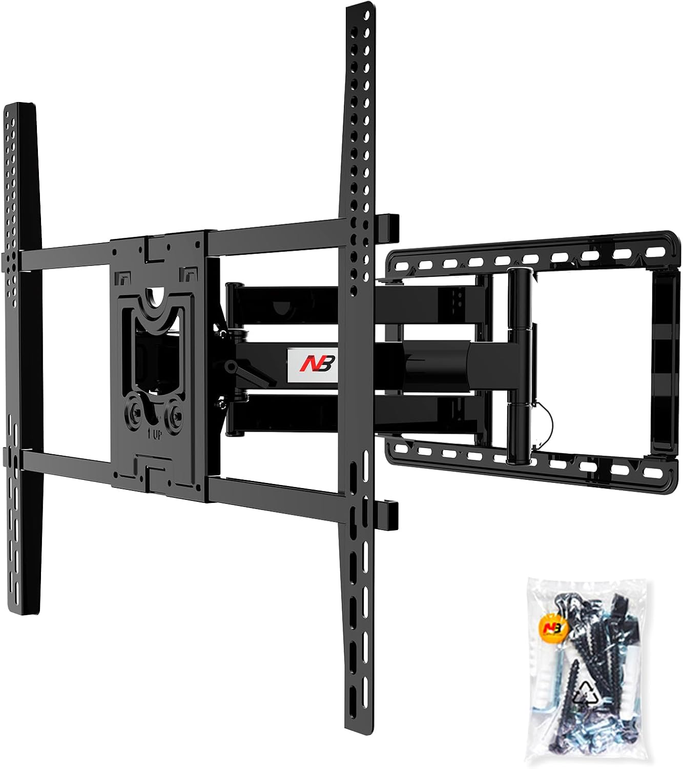 NB North Bayou TV Wall Mount Bracket Heavy Duty Full Motion 50-110 Inch ...
