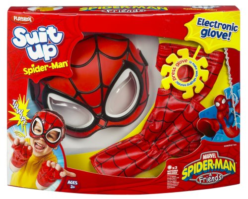Spiderman & Friends Suit Up Spider-Man : Amazon.in: Toys & Games