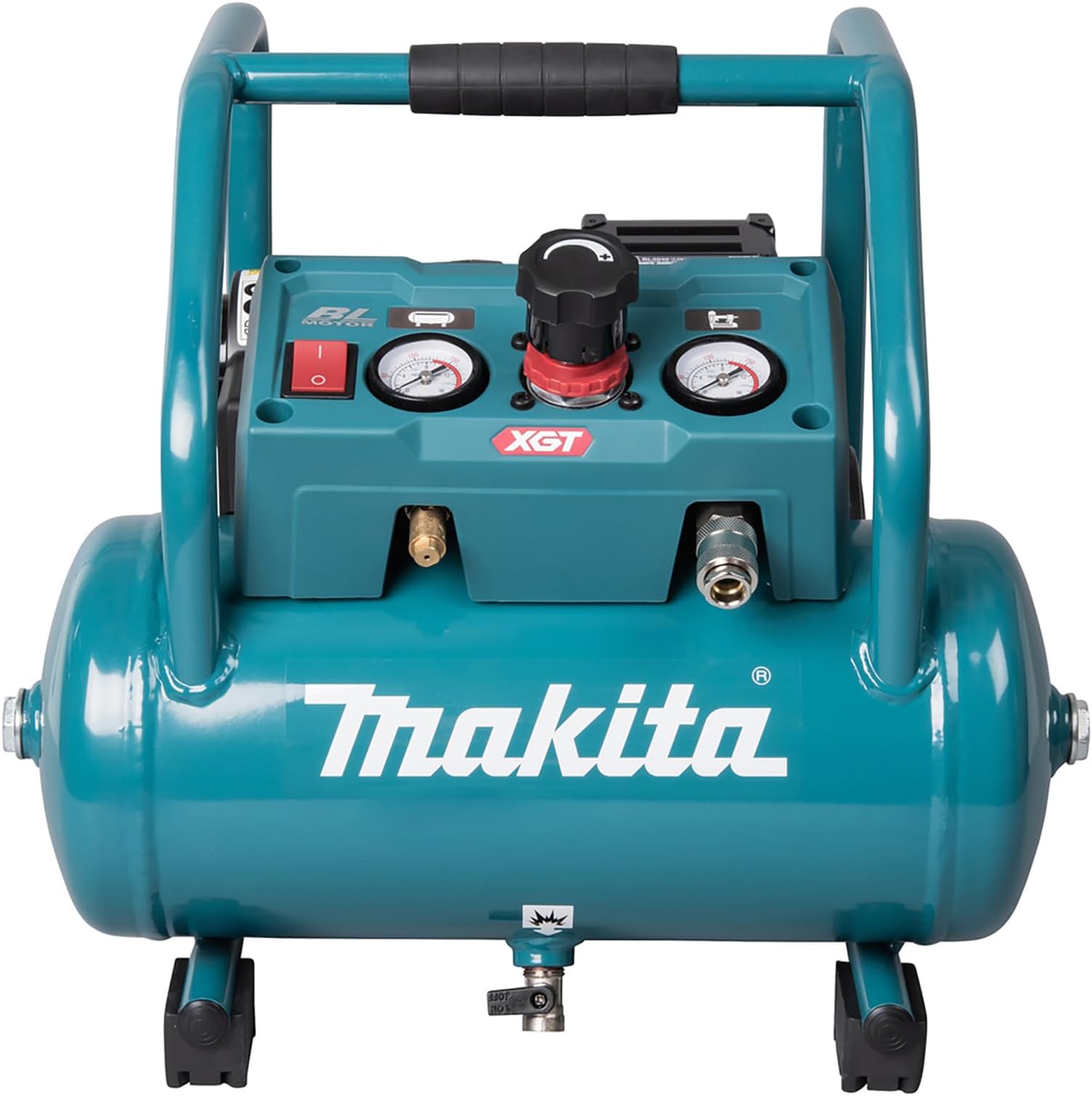 Makita AC001GZ Akku-Kompressor 9,3 bar 40V max. (ohne Akku, ohne ...