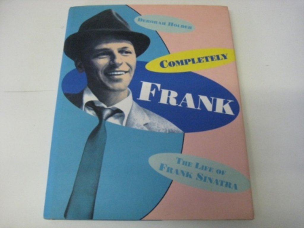Buy Completely Frank: Life of Frank Sinatra Book Online at Low Prices ...