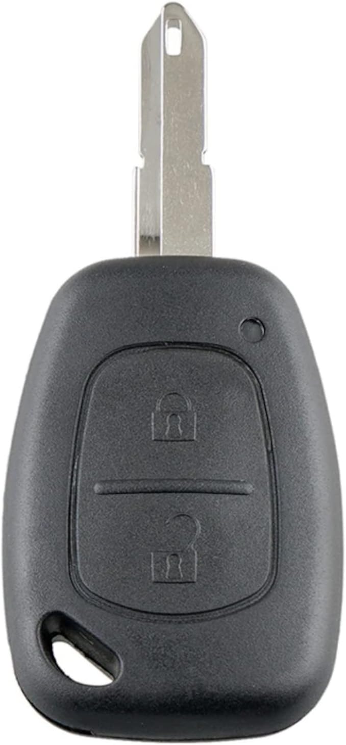 Expresskeyfobs® 2 Buttons Remote Key Fob for Renault Trafic Master ...