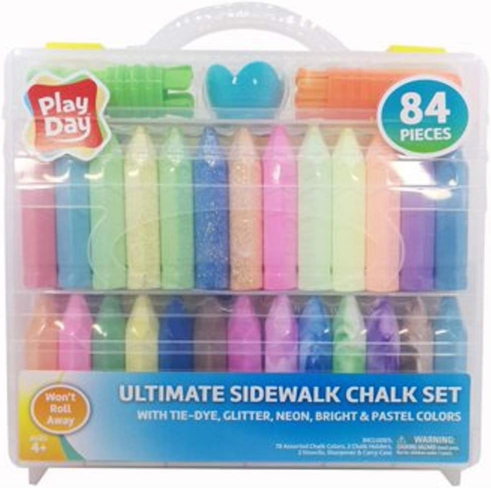 Amazon.com: Ultimate Sidewalk Chalk Set