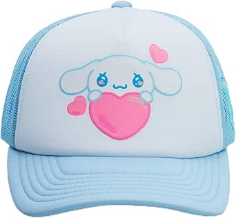 Amazon.com: BoxLunch Sanrio Cinnamoroll Emo Kyun Trucker Cap Exclusive ...