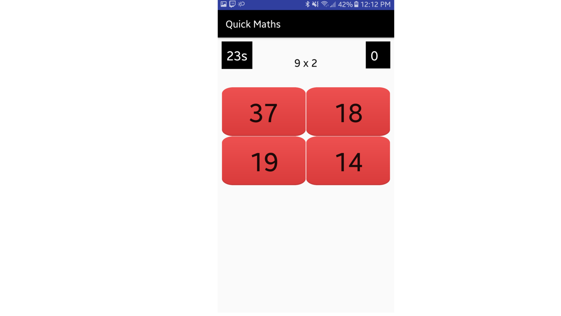 Quick Maths - App on Amazon Appstore