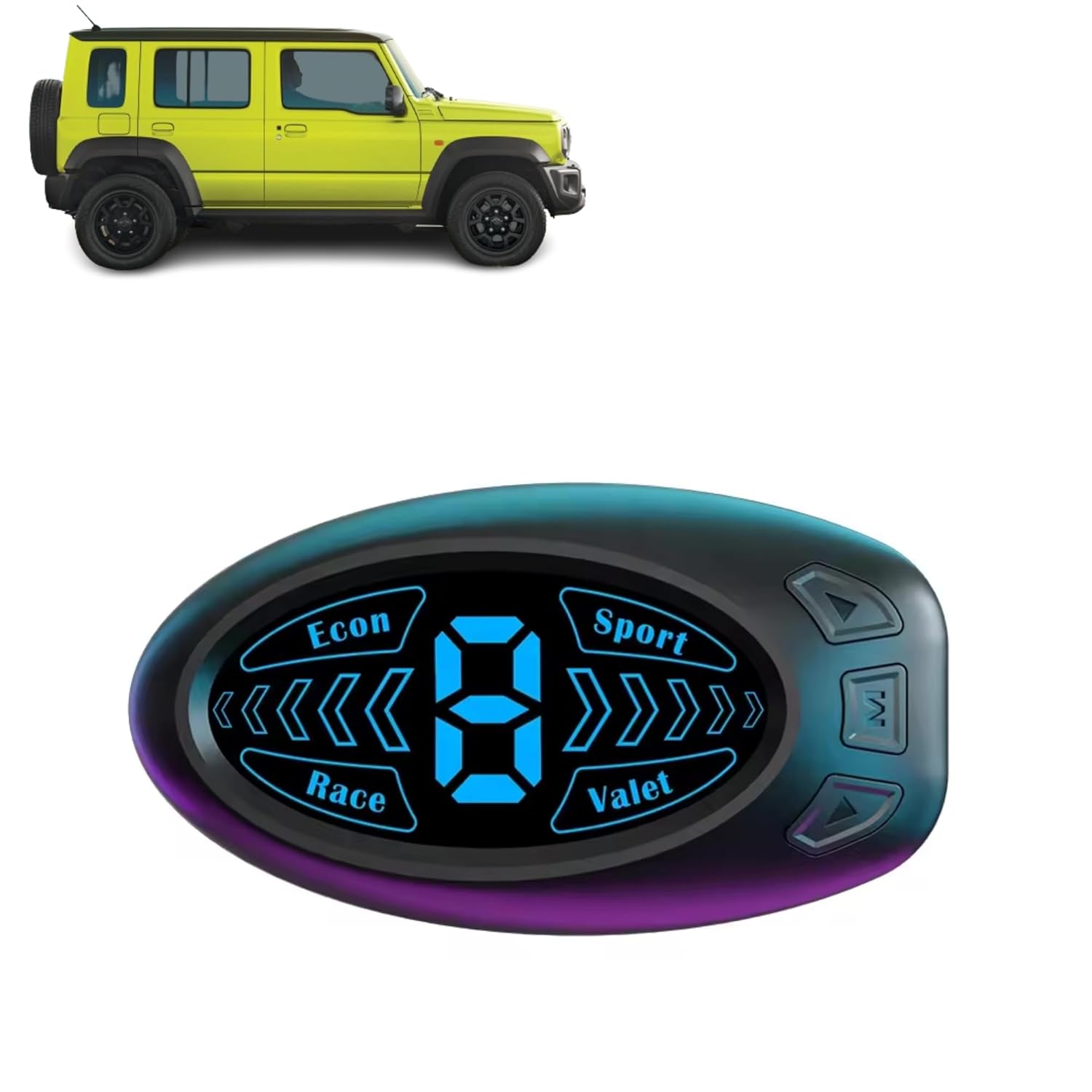 9 Drive Throttle Controller 10 Modes Jimny 5 Door India : Amazon.in ...