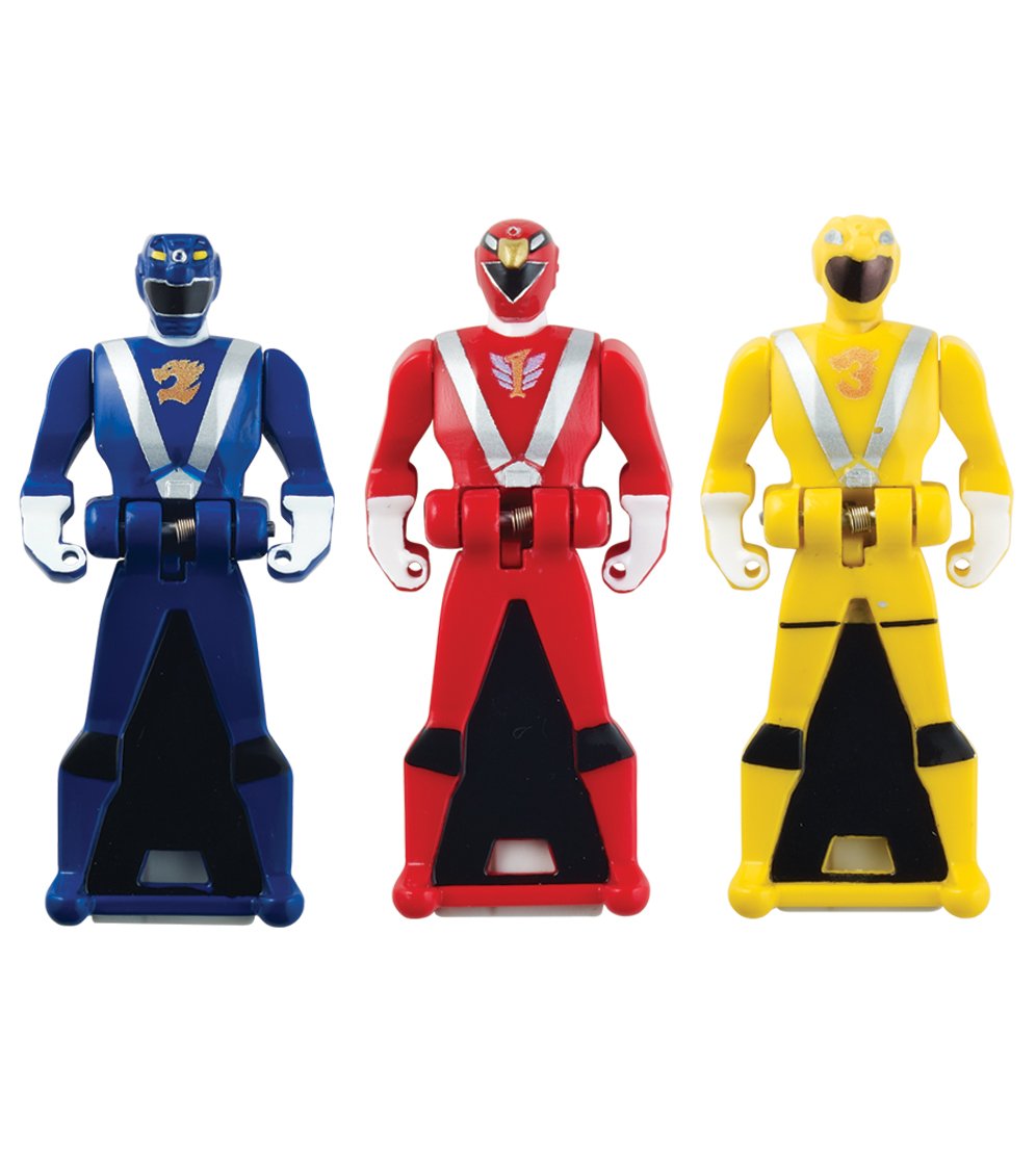 Buy Power Rangers Super Megaforce - RPM Legendary Ranger Key Pack, Red ...