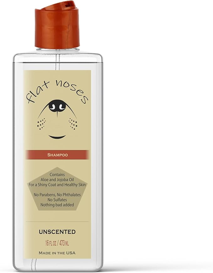 Amazon.com: Flat Noses Tearless Pet Shampoo - Soothing Aloe and ...