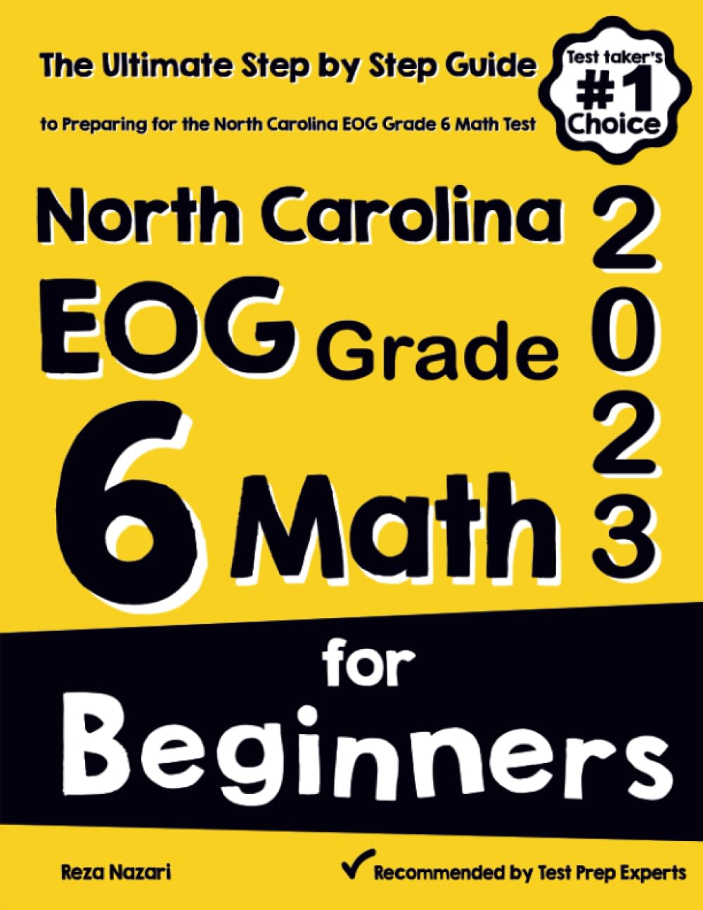 North Carolina EOG Grade 6 Math for Beginners: The Ultimate Step by ...