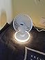 Buy AGARO Alpha Desktop Fan with Light, 6 Inches, 4 Speeds, Oscillating ...