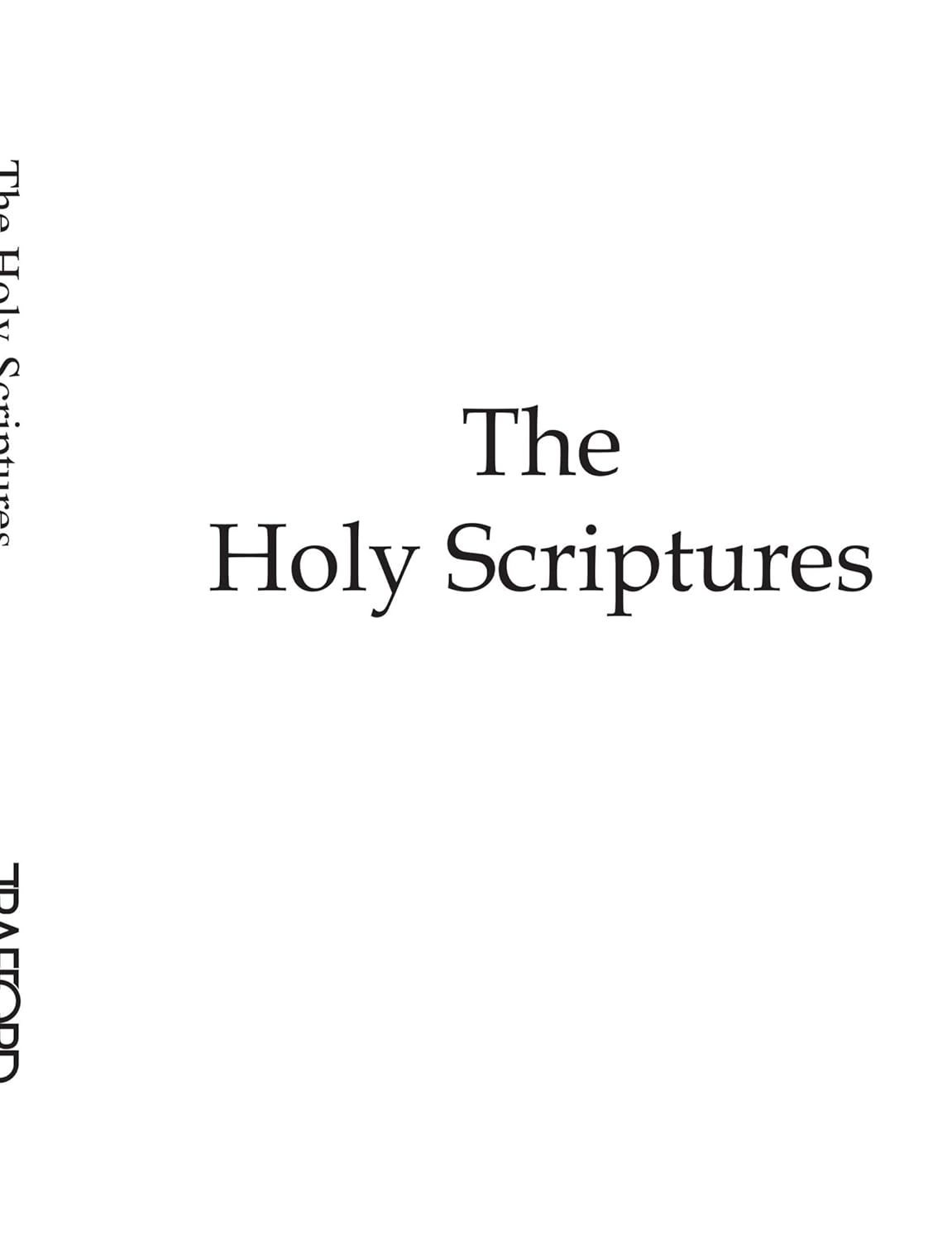 Buy The Holy Scriptures Book Online at Low Prices in India | The Holy ...